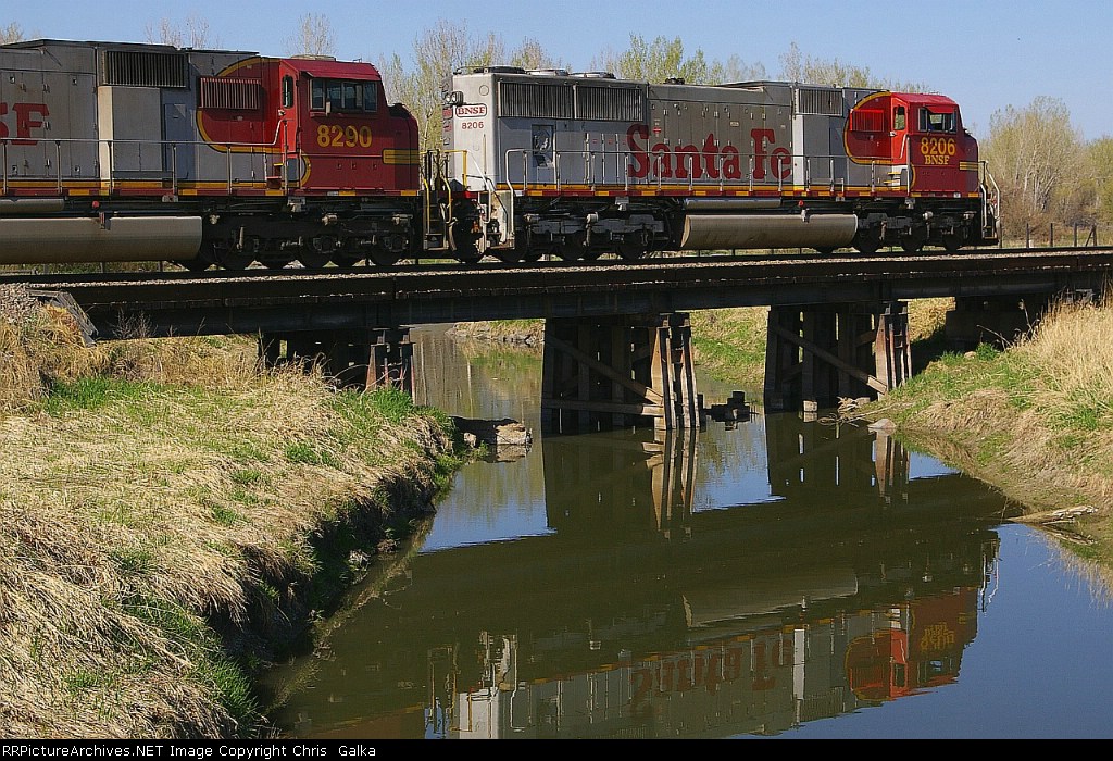 BNSF 8206E